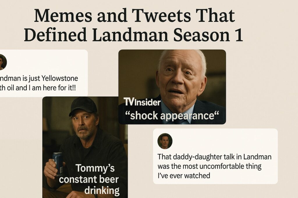 Fan Reactions Roundup - Landman.tv