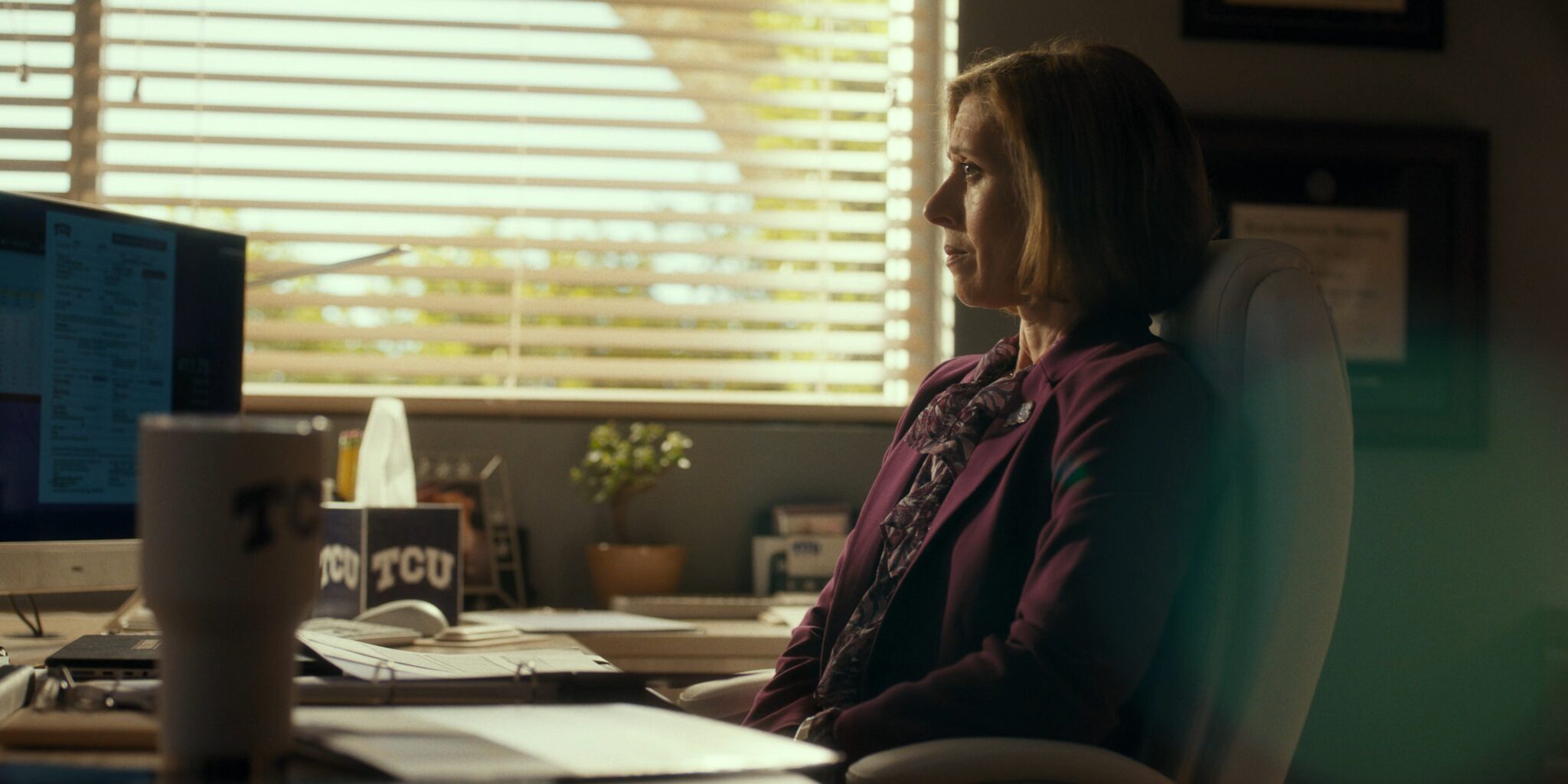 Greta Stidham at TCU: Landman S2 - Landman.tv