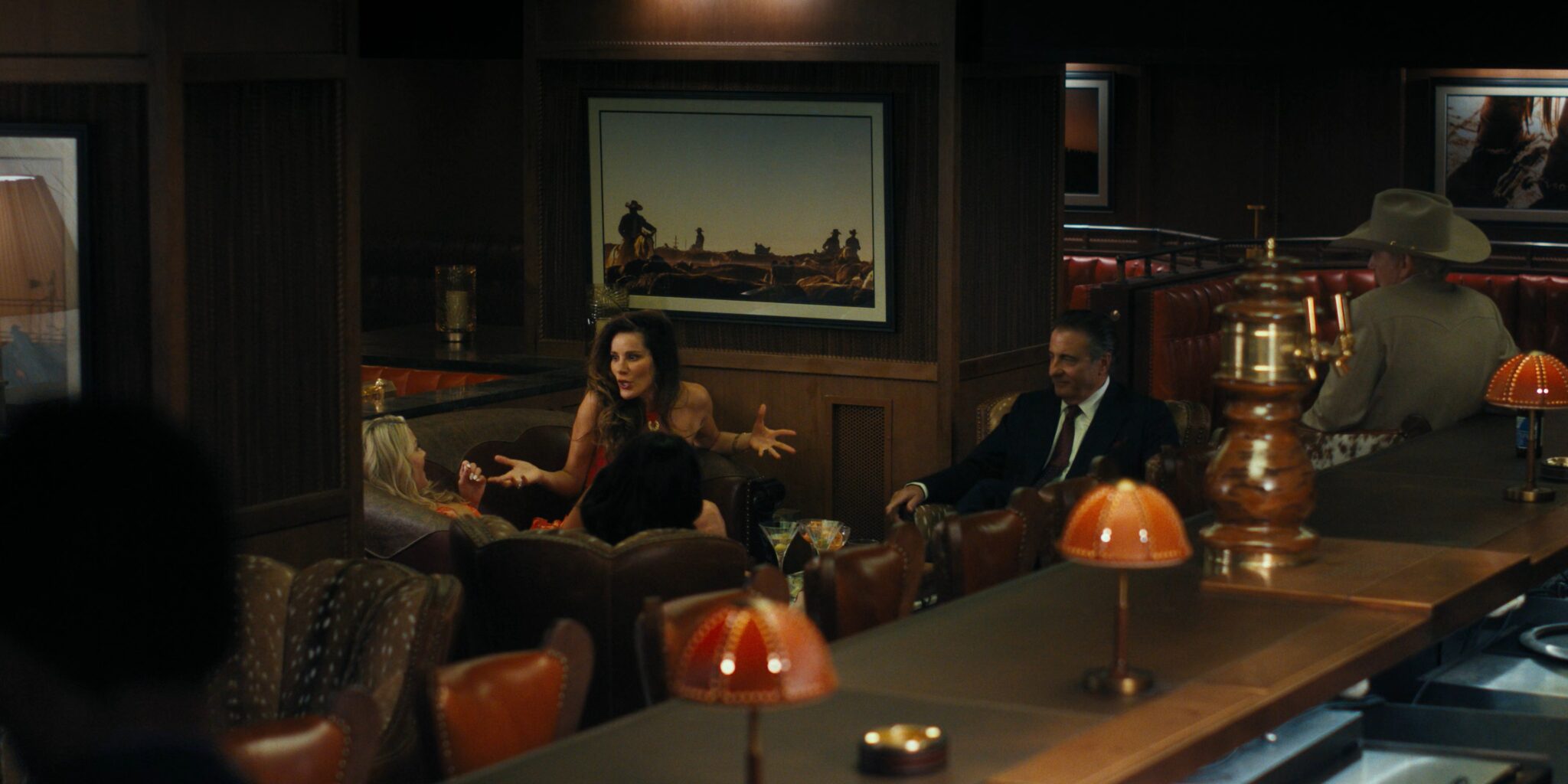 Andy Garcia’s Cartel Role Expands - Landman.tv