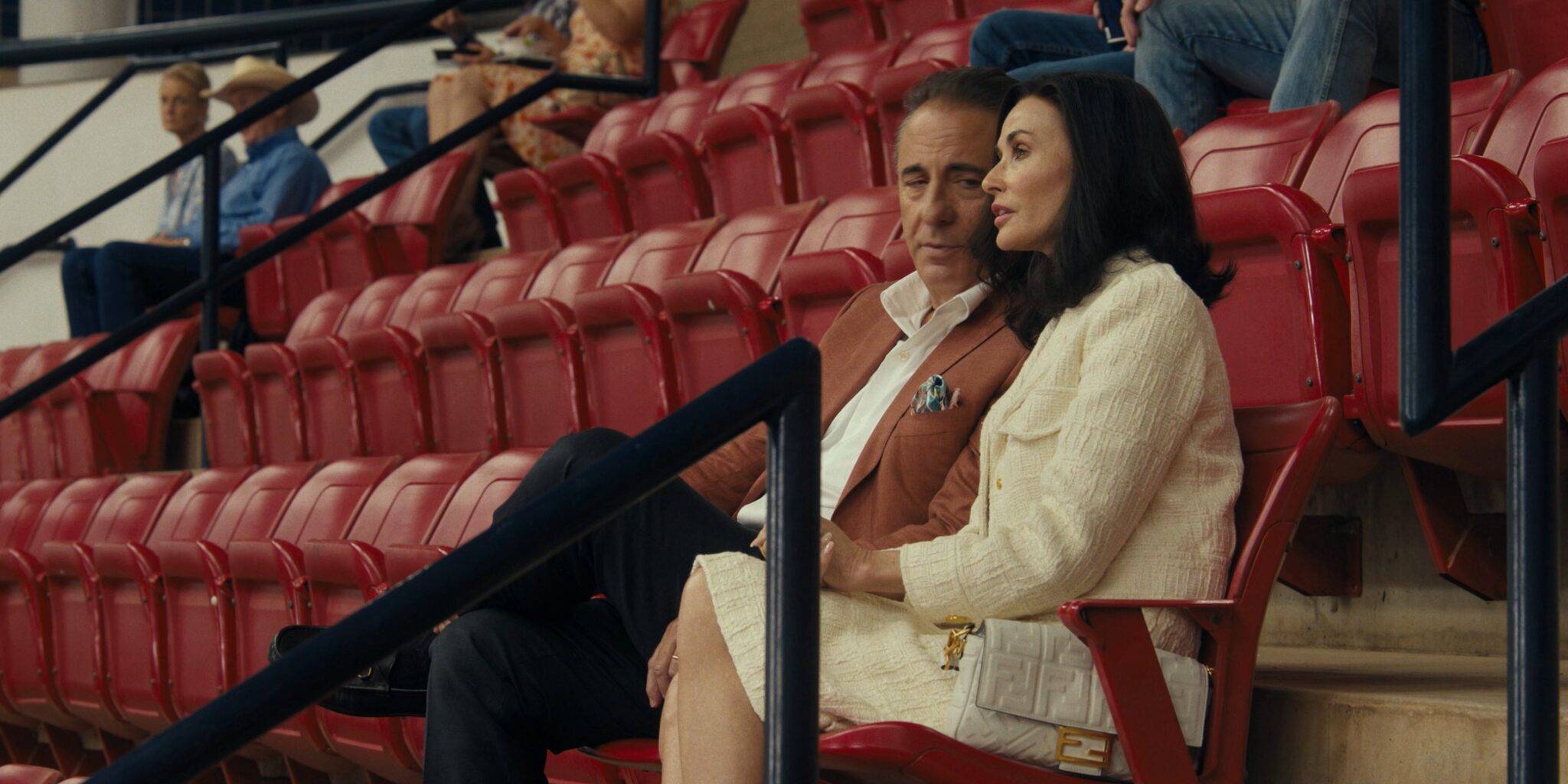 Greta Stidham at TCU: Landman S2 - Landman.tv